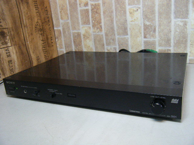 3み32 SONY/ソニー デジタル サウンド プロセッサー DSP-501 DIGITAL SOUND PROCESSOR レーザーマックス ...