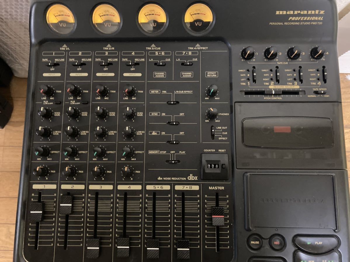 MARANTZ PMD720 整備 マルチトラックレコーダー MTR(マルチトラックレコーダー)｜売買されたオークション情報、yahooの商品 ...