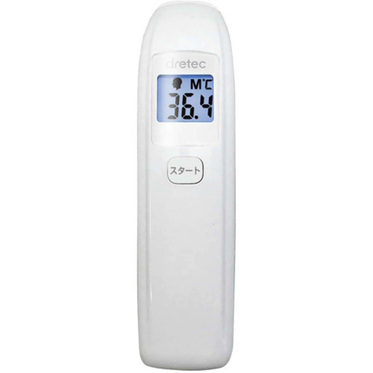 送料\300 dretec ドリテック 非接触赤外線体温計 ホワイト TO-401NWT 最短約1秒こめかみ はかる赤外線体温計(一般)｜売買されたオークション情報、yahooの商品情報を ...