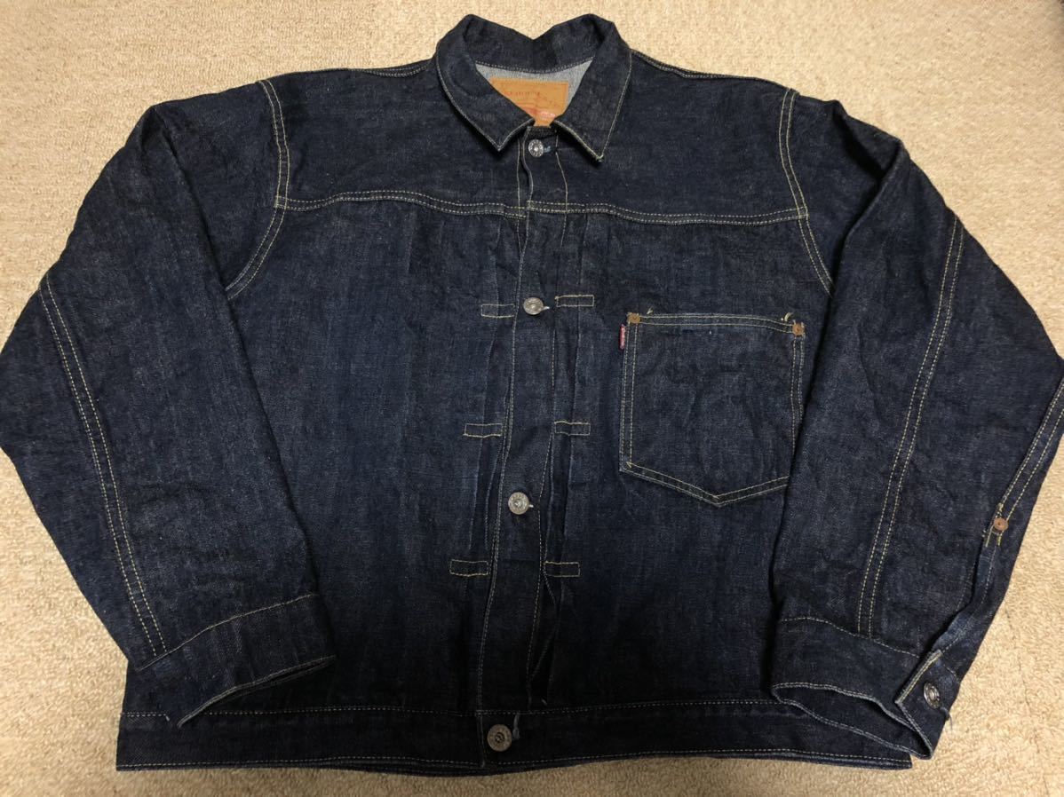 直営店限定 サイズ42 DD-S2001XX ウエアハウス 大戦モデル デニムジャケット WAREHOUSE 2000 2001 2002 gジャン ジージャン 対戦モデル(ジージャン)｜売買 ...