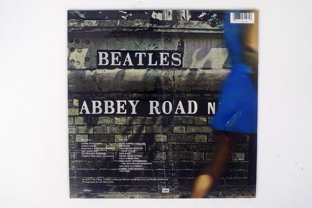 米 BEATLES/ABBEY ROAD/CAPITOL C1 0777 7 46446 1 7(ABBEY ROAD)｜売買されたオークション情報、yahooの商品情報をアーカイブ公開 ...