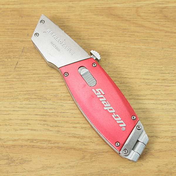 Snap-on/スナップオン UTK100 万能ナイフ カッター(その他)｜売買されたオークション情報、yahooの商品情報をアーカイブ公開 ...