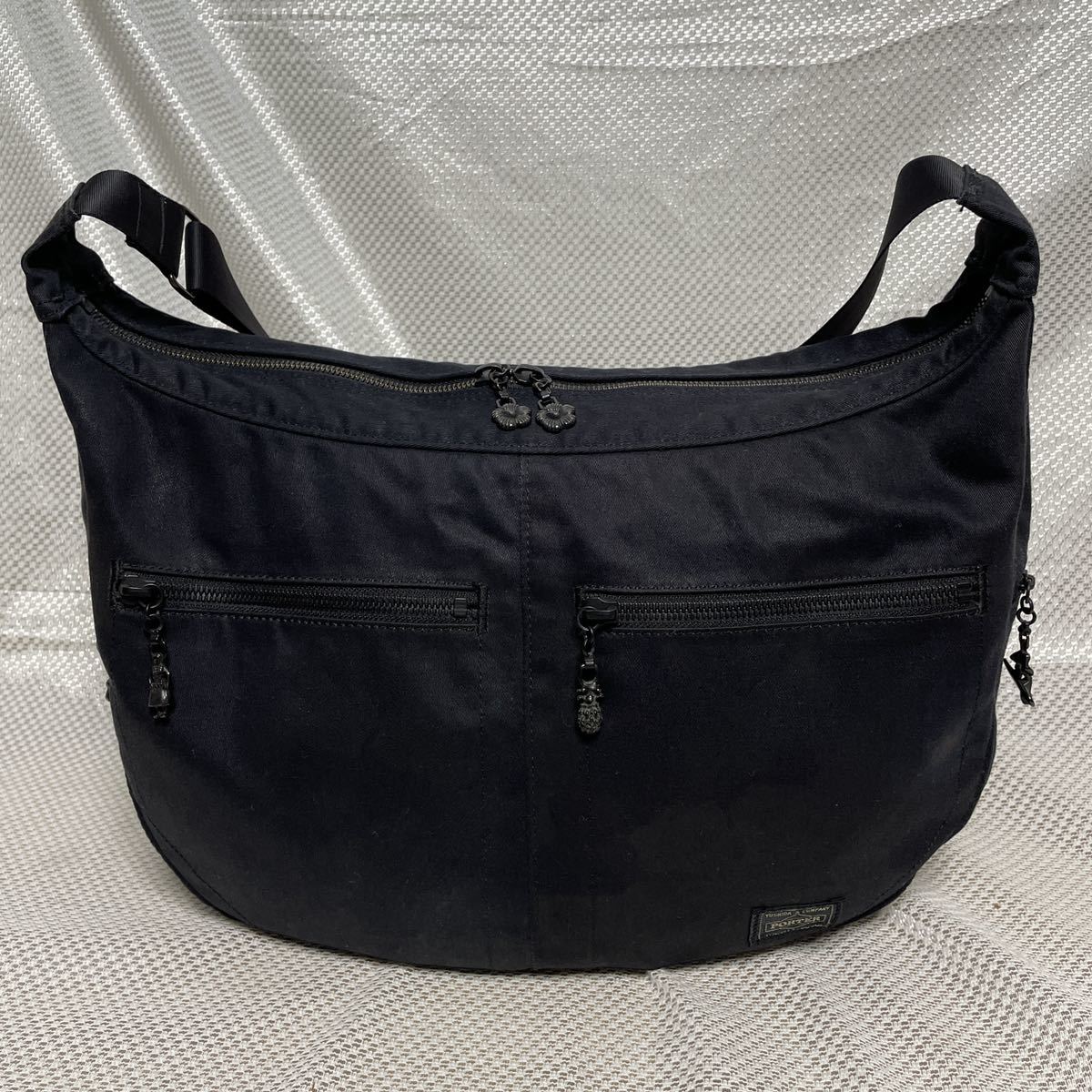 良品 吉田カバン PORTER ALOHA LOCO アロハロコ ポーター ショルダーバッグ/斜めがけバッグ ミニポーチ付属 メンズ ...