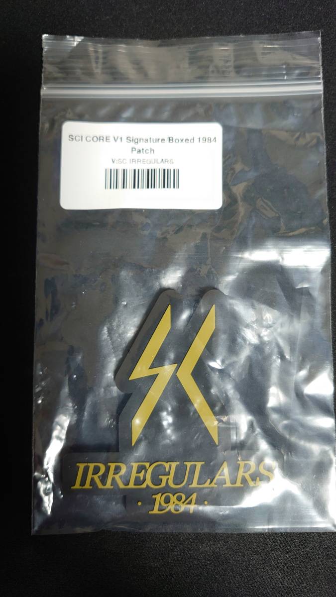 SC irregulars CORE V1 Signature/Boxed 1984 patch スレイド パッチ イレギュラー 検 ...