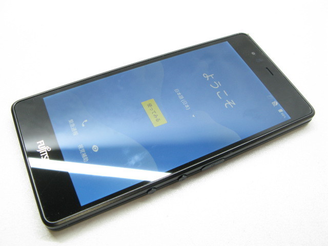 良品 SIMフリー UQmobile ARROWS M04 PREMIUM ブラック P4318(国内版SIMフリー)｜売買されたオークション情報、yahooの商品情報をアーカイブ公開 ...