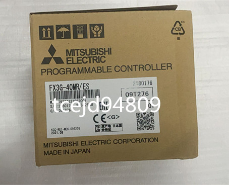 MITSUBISHI/三菱電機 シーケンサ FX3G-40MR/ES FX3G-40MR/ES-A 保証付き(建築材料、住宅設備)｜売買された ...