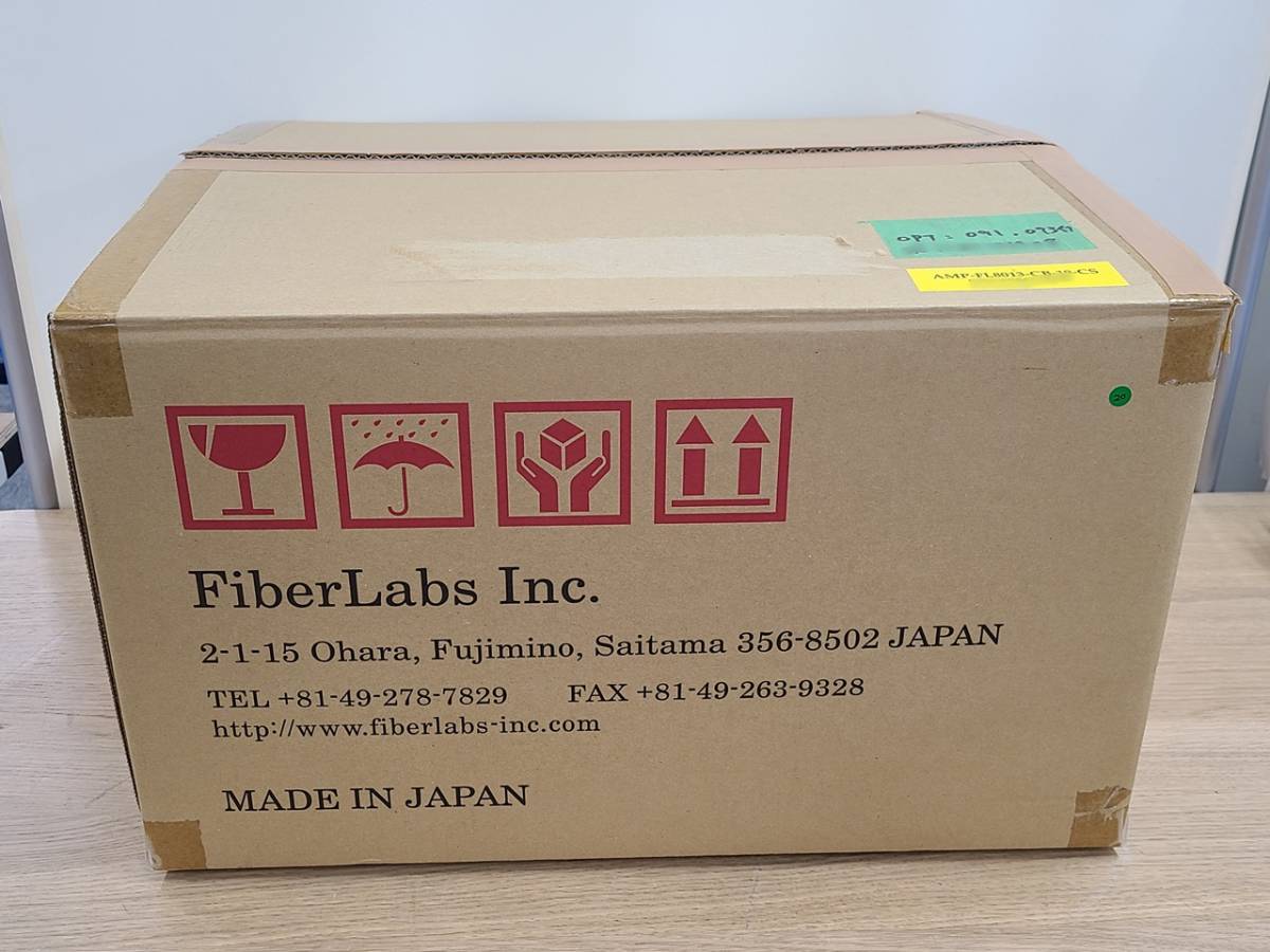 Fiberlabs AMP-FL8013-CB Optical Amplifier 1525-1567nm OPT 091，093(アマチュア無線)｜売買されたオークション情報、yahooの ...