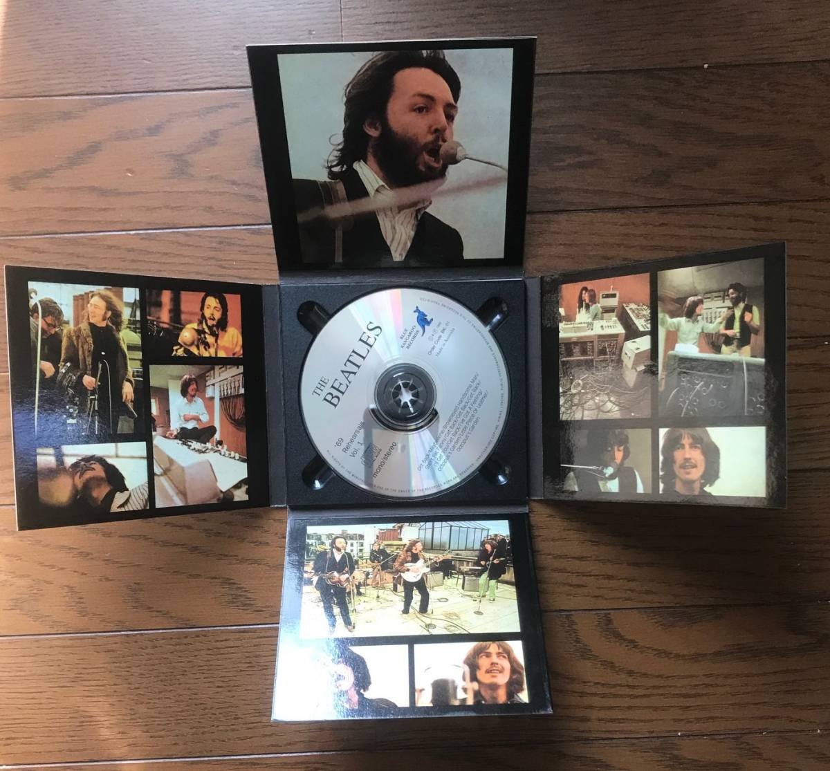 2014-6 / CD 3set / THE BEATLES / LET IT BE / Rehearsals / '69 Rehearsals / 紙デジパック / 変形ジャケ /(LET ...