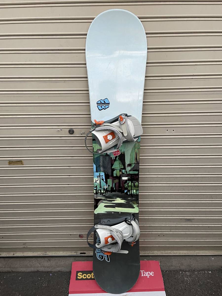MORROW スノーボード Snowboards スキーボード 153cm ビンディング SAU収納ケース付き(150cm-155cm未満)｜売買されたオークション情報、yahooの商品情報を ...