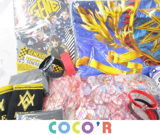同梱可 品 LDH GENERATIONS THE RAMPAGE 他 GENERATION EX CD DVD 等 グッズセット(タレントグッズ)｜売買されたオークション情報、yahooの ...