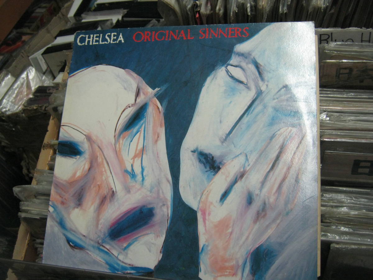 CHELSEA チェルシー / ORIGINAL SINNERS U.K.LP Gene October Billy Idol ...