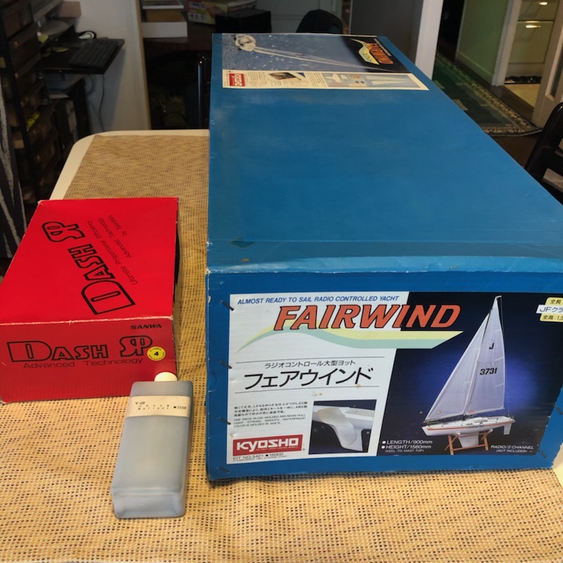 京商 KYOSHO FAIRWIND フェアウインド 大型ヨット ラジコン プロポ含みます(船、ボート)｜売買されたオークション情報 ...