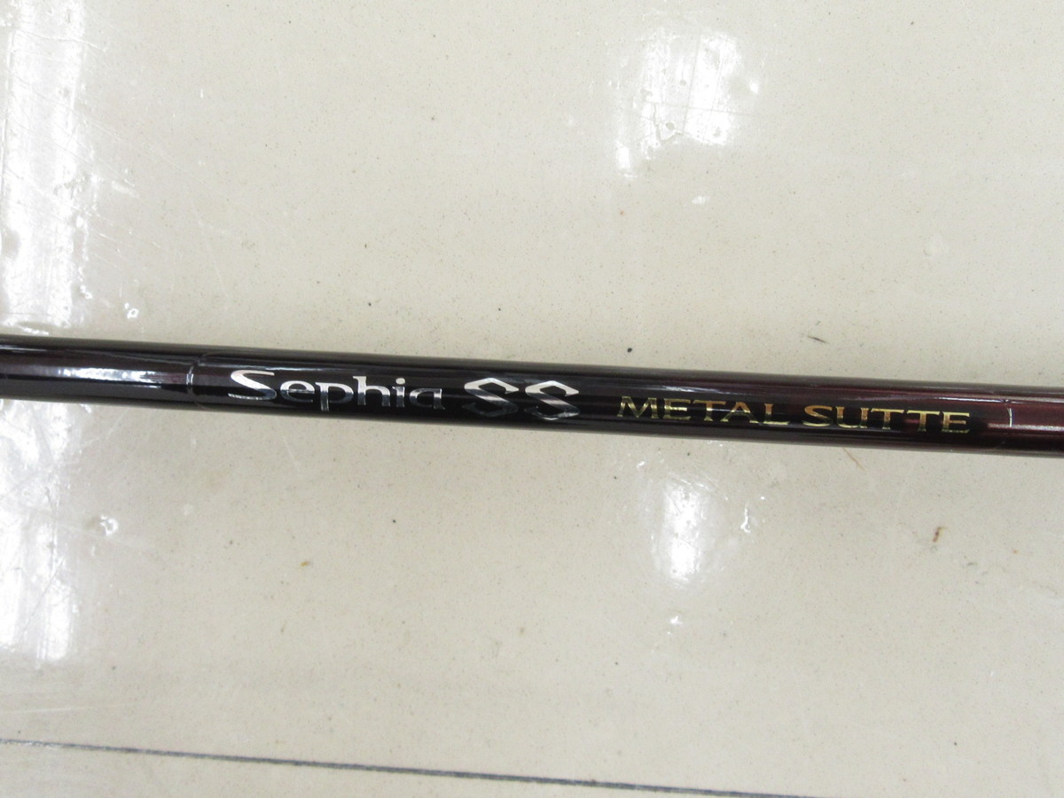 SHIMANO シマノ Sephia SS METAL SUTTE B66ML-S C14+ SPIRAL X ロッド 品(シマノ)｜売買され ...