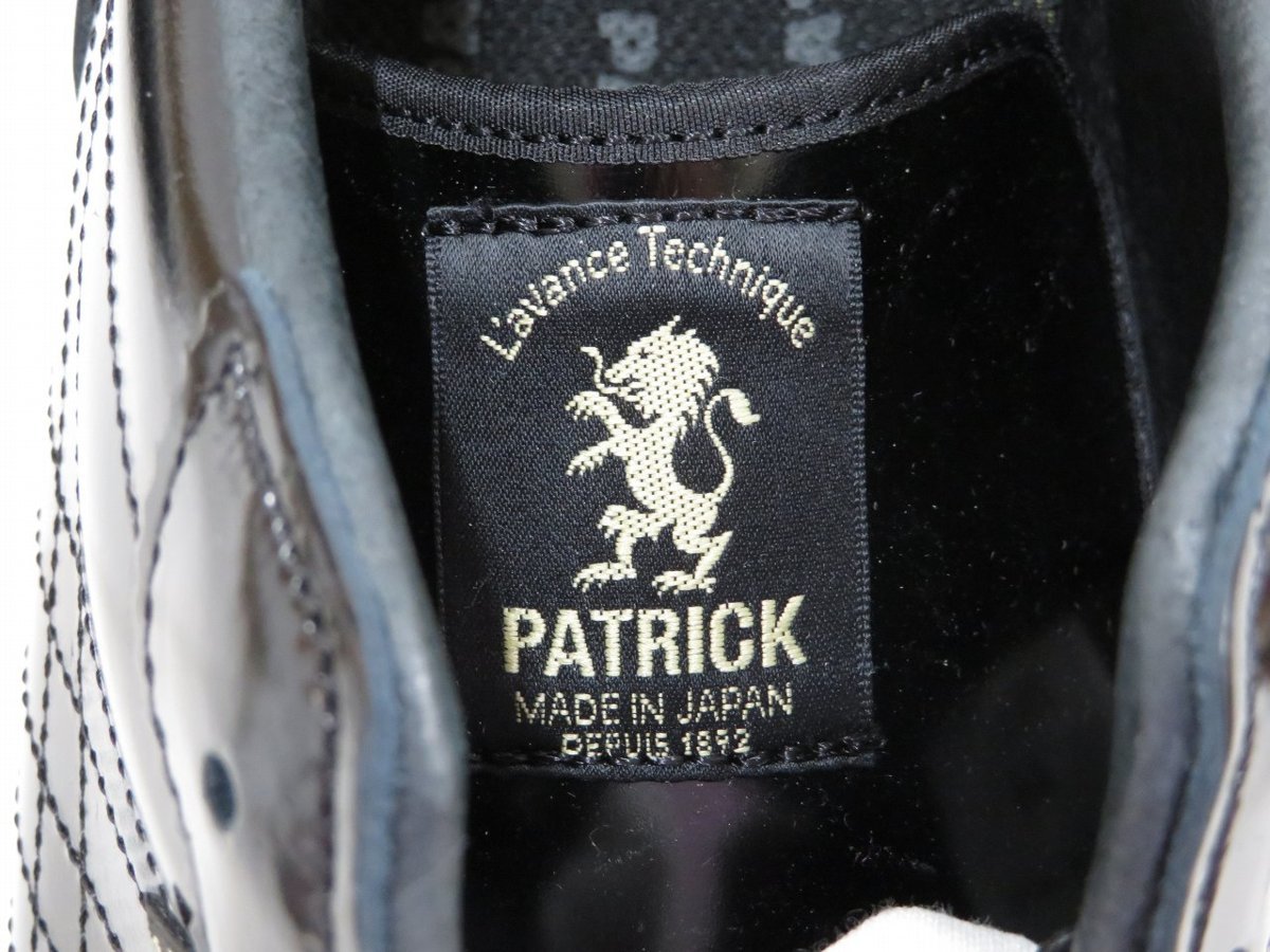 2S4507/ 品 PATRICK SULLY-LX パトリック シュリー スニーカー 44(44（27.5cm目安）)｜売買されたオークション情報、yahooの商品情報をアーカイブ公開 ...