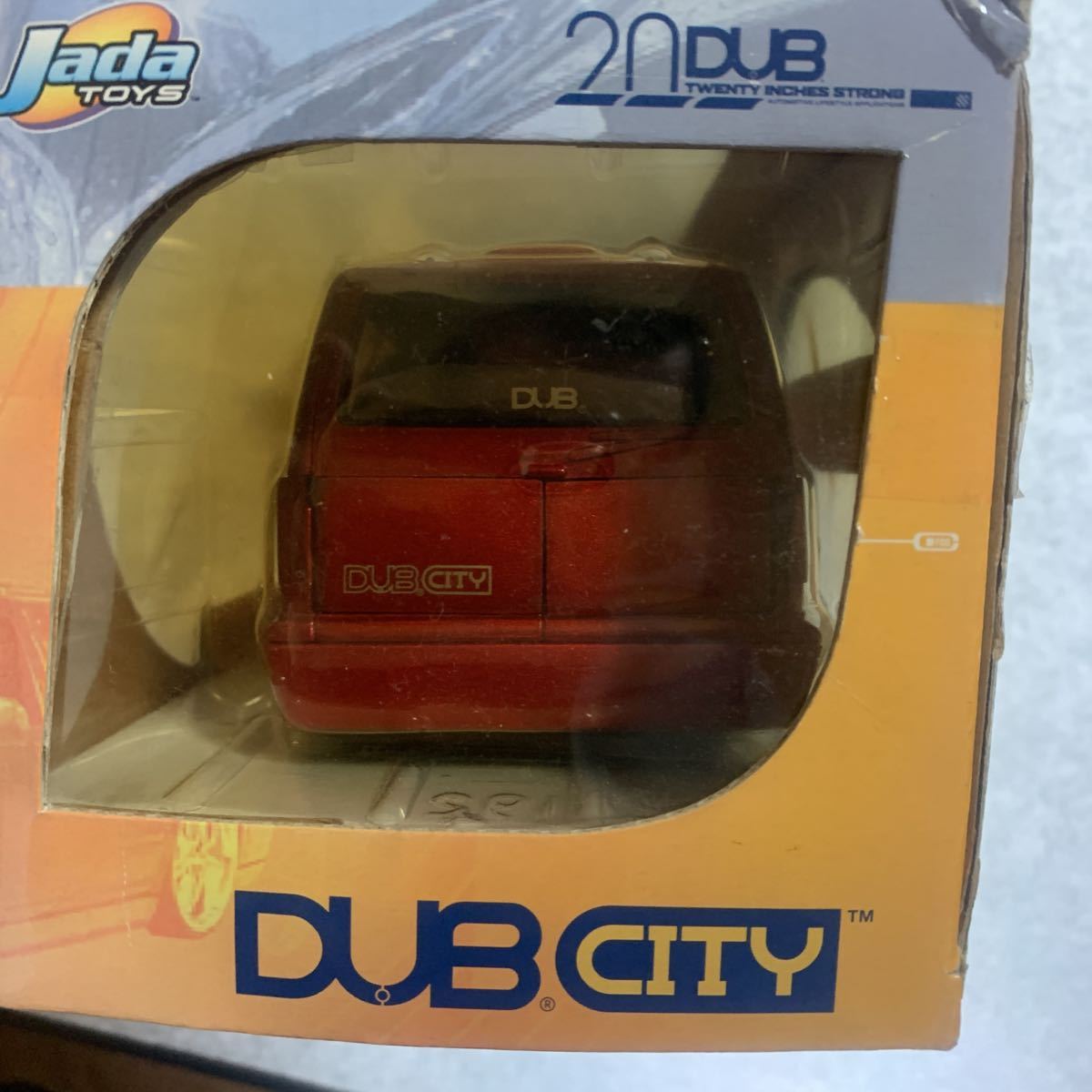 DUB CITY 1/24 ミニカー ジャダ シェビー ASTRO 2001(Jada Toys)｜売買されたオークション情報、yahooの商品情報をアーカイブ公開 - オークファン ...