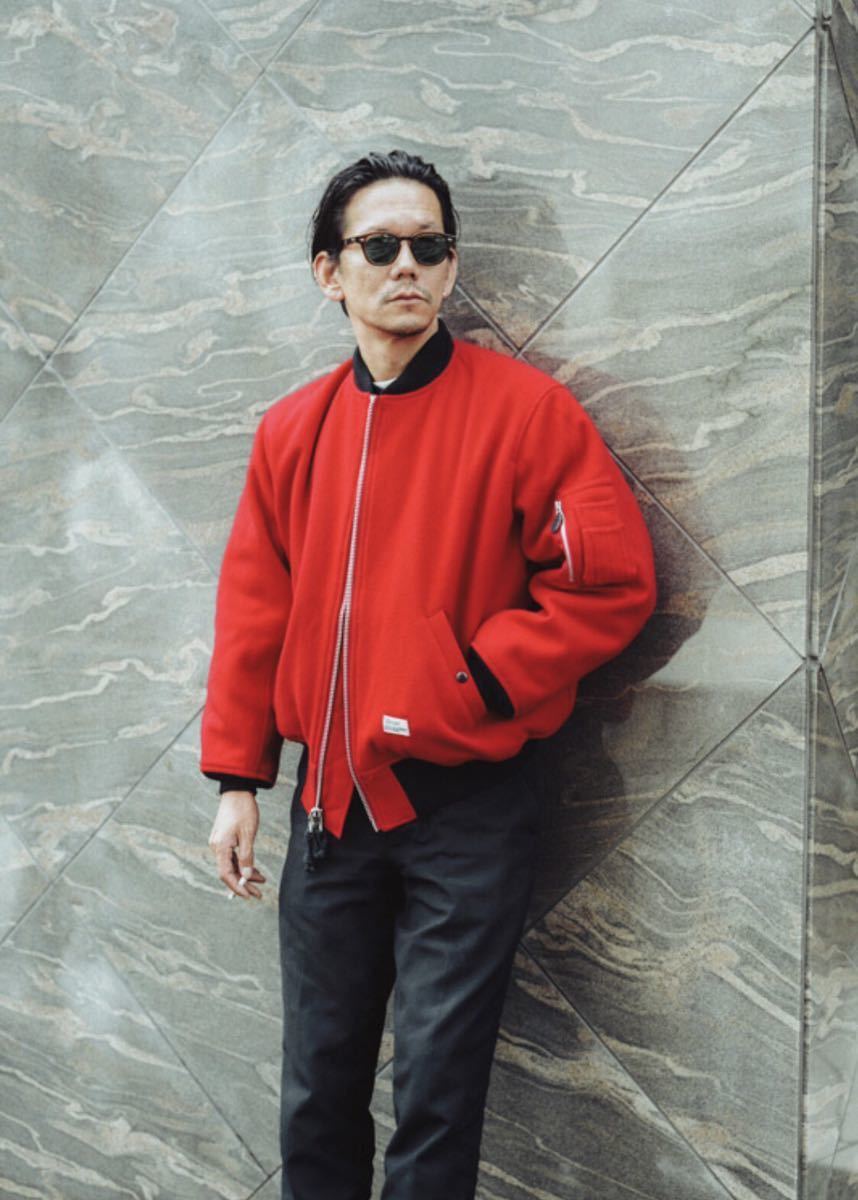 BEDWIN & THE HEARTBREAKERS MA-1 JACKETGUNDY size2(BEDWIN)｜売買されたオークション情報、yahooの商品情報をアーカイブ公開 ...