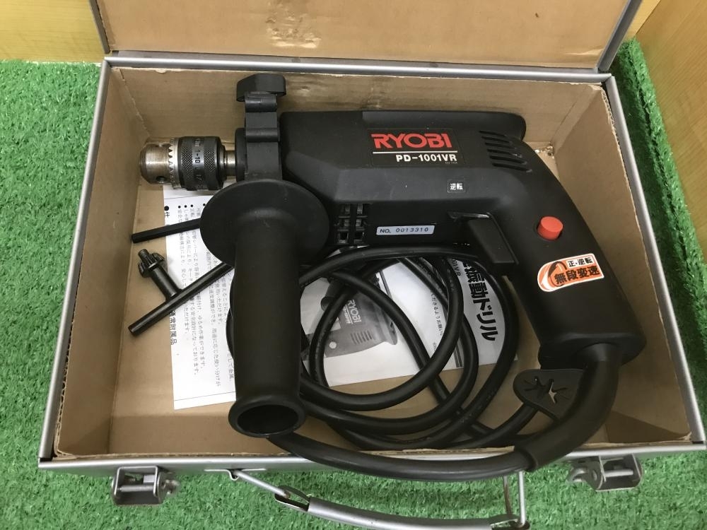 014〇おすすめ商品〇RYOBI 変速ドリル PD-1001VR リョービ(本体)｜売買されたオークション情報、yahooの商品情報をアーカイブ公開 - オークファン（aucfan.com）