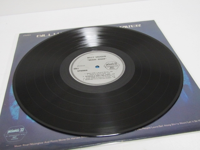 BILLY VAUGHN MOON RIVER ビリー ヴォーン ムーン リバー US盤 SPC-3213-A JAZZ LP ジャズ レコード(ジャズ一般)｜売買されたオークション情報 ...