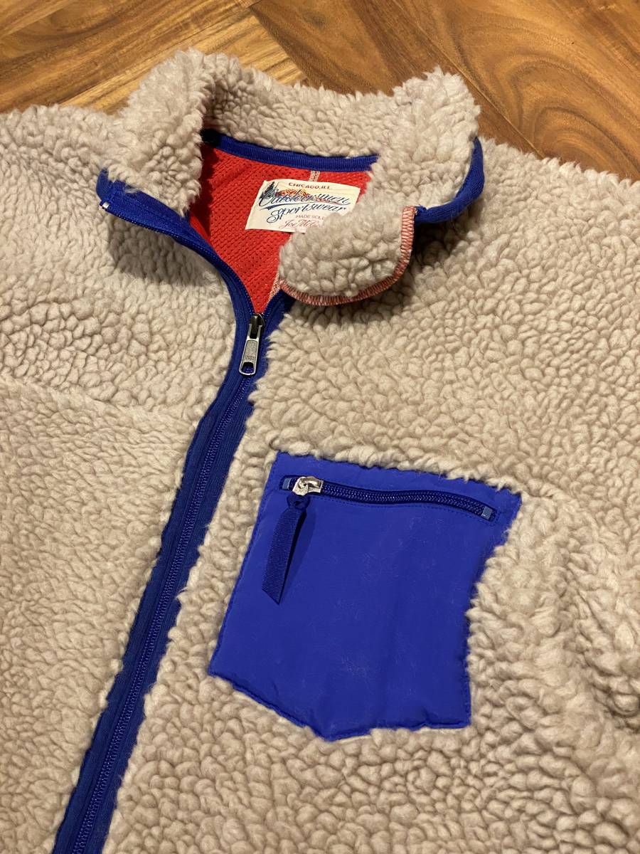 極 The REAL McCOY'S OUTDOOR WOOL PILE JACKET MJ21121 リアルマッコイズ ウールパイル ...