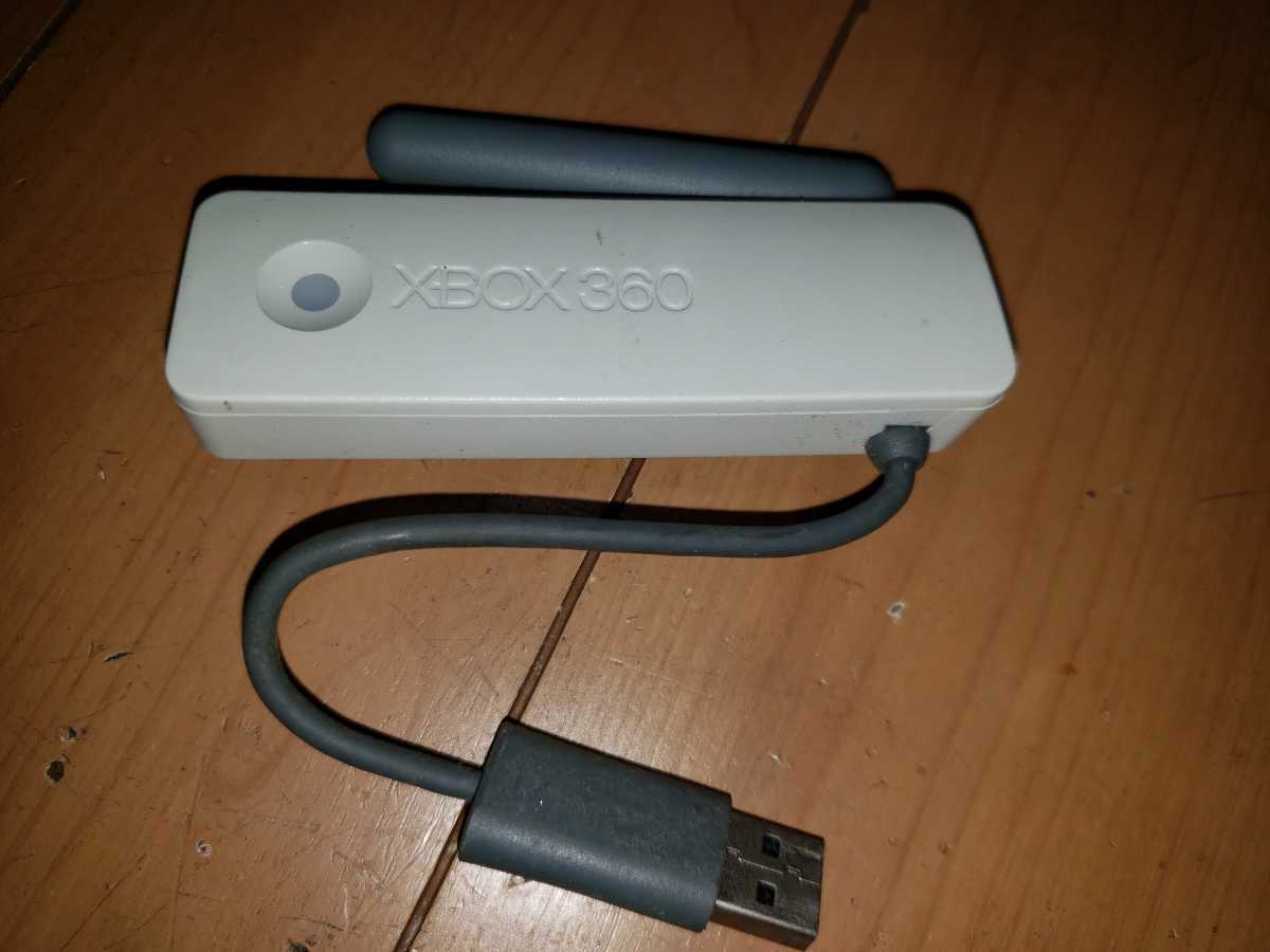 Xbox 360 ワイヤレス LAN アダプター 未確認ジャンク(アクセサリ、周辺機器)｜売買されたオークション情報、yahooの商品情報を ...