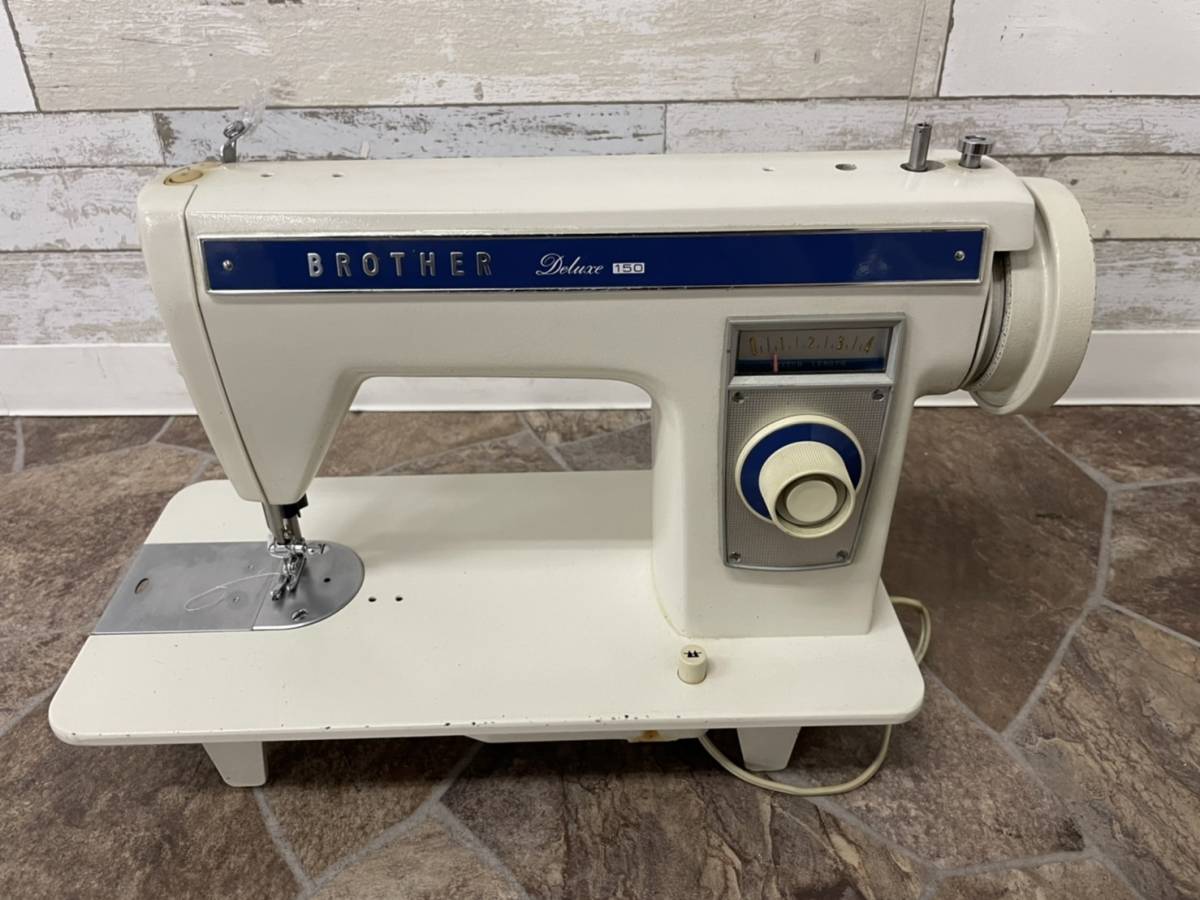 W3038 015 -920/TR3000 BROTHER ブラザー Deluxe 150 HA2-B150 ミシン ジャンク 部品取り ...