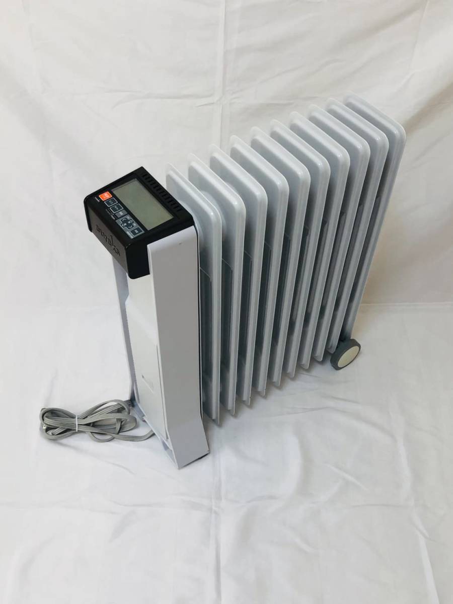 eureks ユーレックス オイルヒーター RFXシリーズ アイボリーホワイト 適用畳数:最大10畳 RFX11EH-IW(オイルヒーター)｜売買されたオークション情報、yahooの商品情報を ...