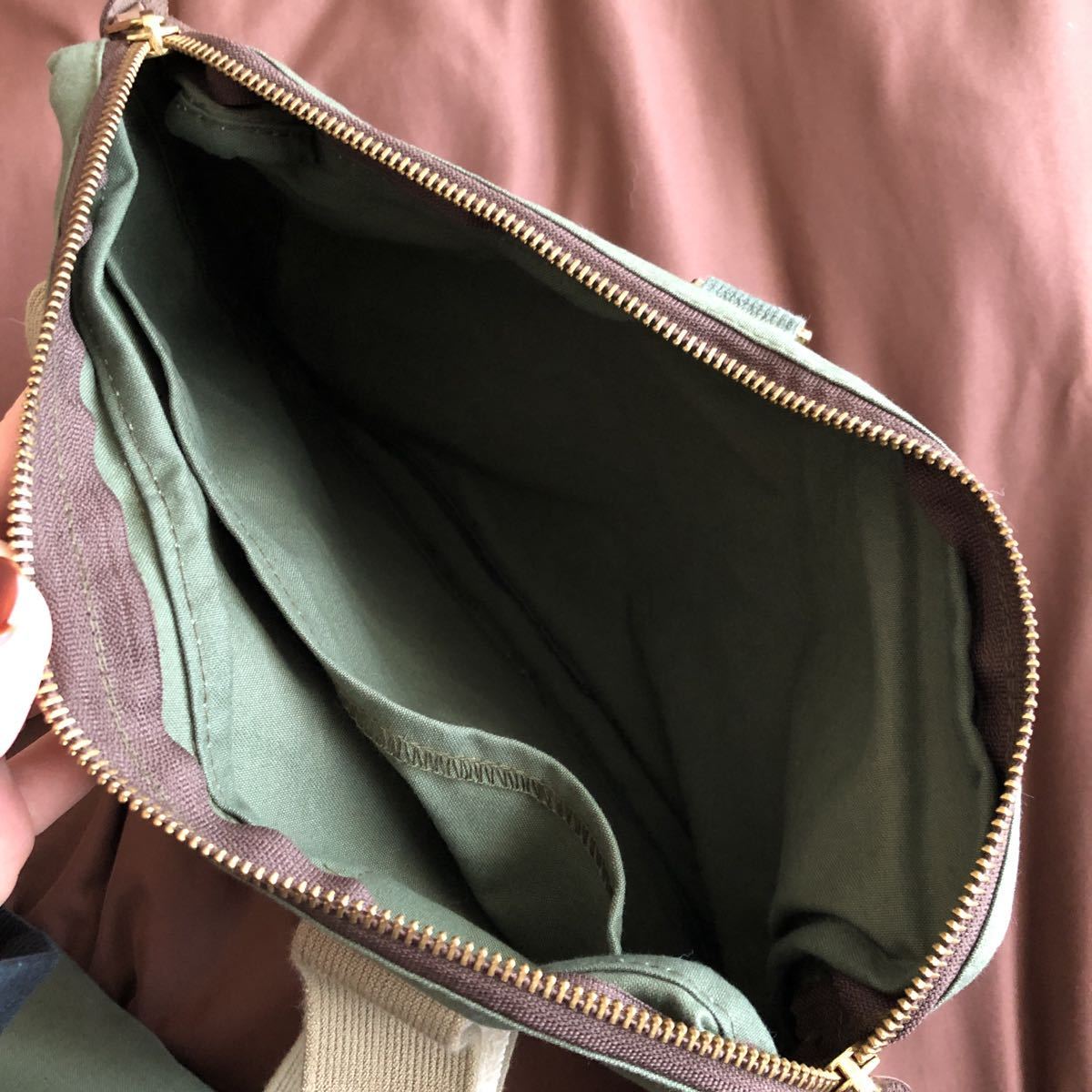 k FILSON 130SH フィルソン チェストパック TALON フィッシングベスト ジャケット バッグ ポーチ カーキ グリーン USA ...