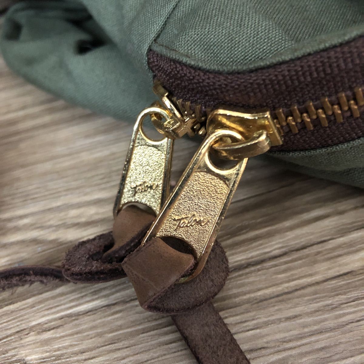 k FILSON 130SH フィルソン チェストパック TALON フィッシングベスト ジャケット バッグ ポーチ カーキ グリーン USA ...