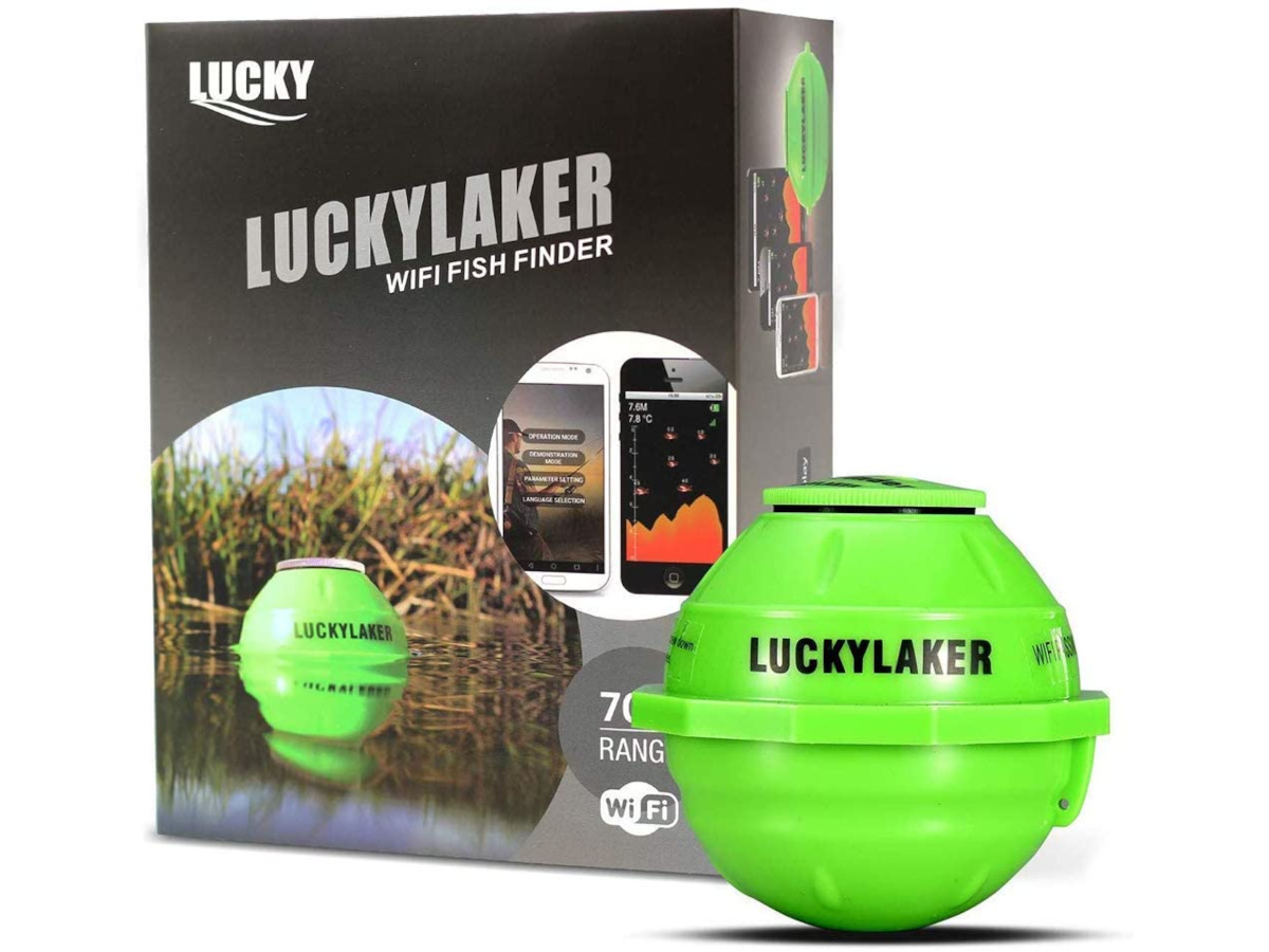同様 1円開始 魚群探知機 Luckylaker Wi-Fi Fish Finder ポータブル スマホ魚群探知機 iOS/ANDROID対応(モニター5型未満)｜売買されたオークション情報 ...