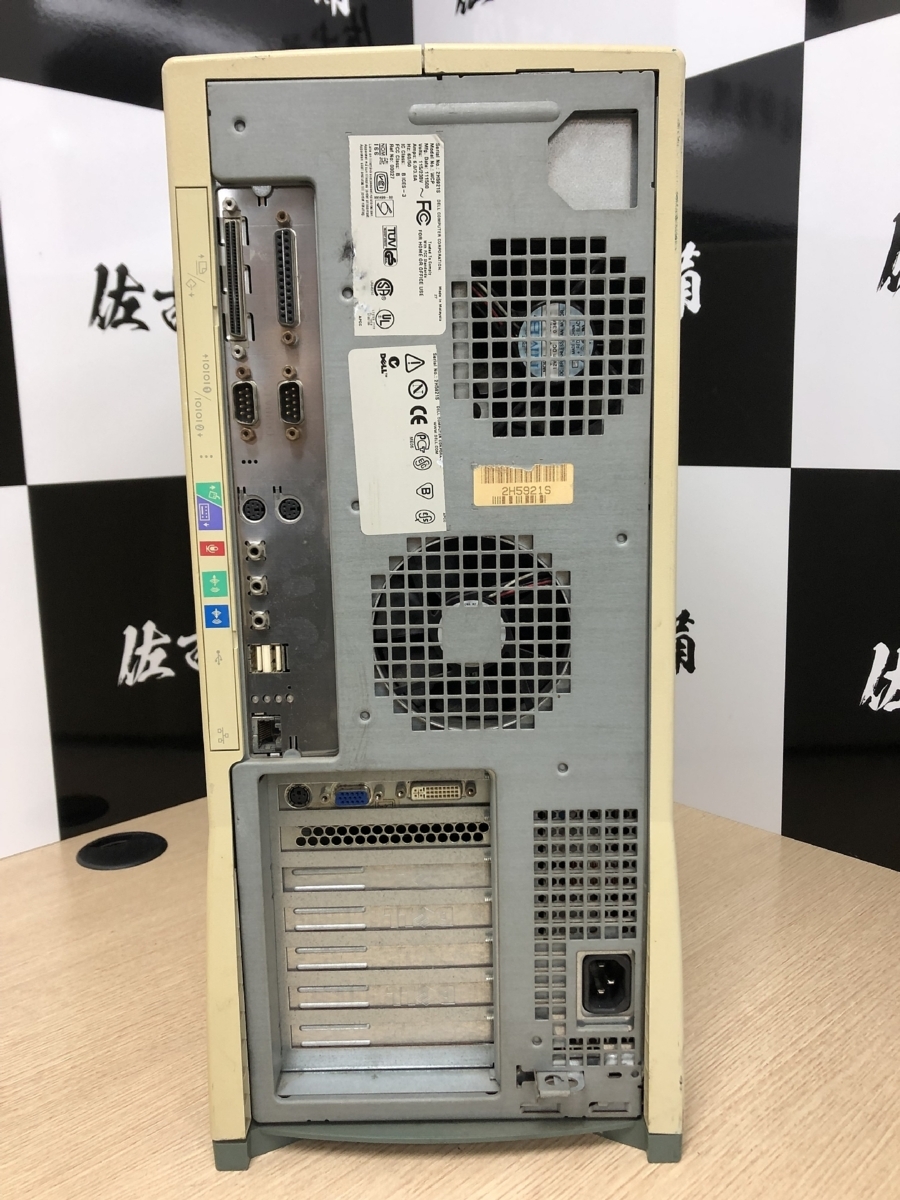 送1000円 ジャンク DELL Precision Workstation 620 MT PentiumIIIXeon866MHz ...