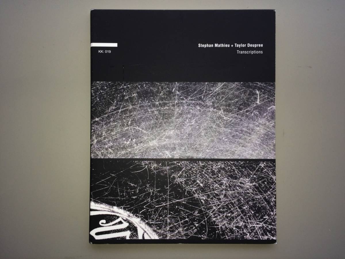 Stephan Mathieu + Taylor Deupree TRANSCRIPTIONS CD / Experimental Minimal Ambient(アンビエント)｜売買された ...
