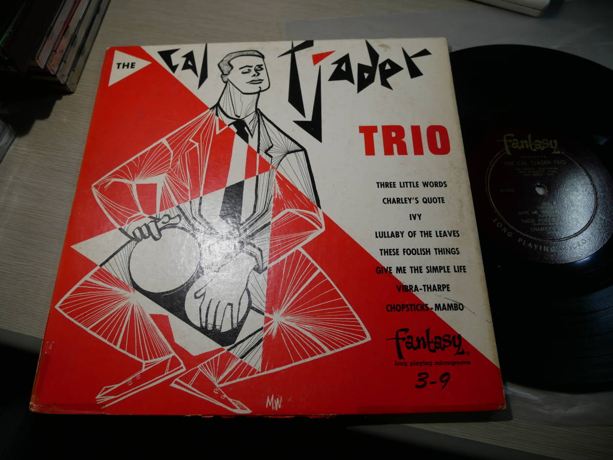 USオリジナル/カル ジェイダー THE CAL TJADER TRIO/SWING'S THE THING USA/Fantasy:3-9 ...