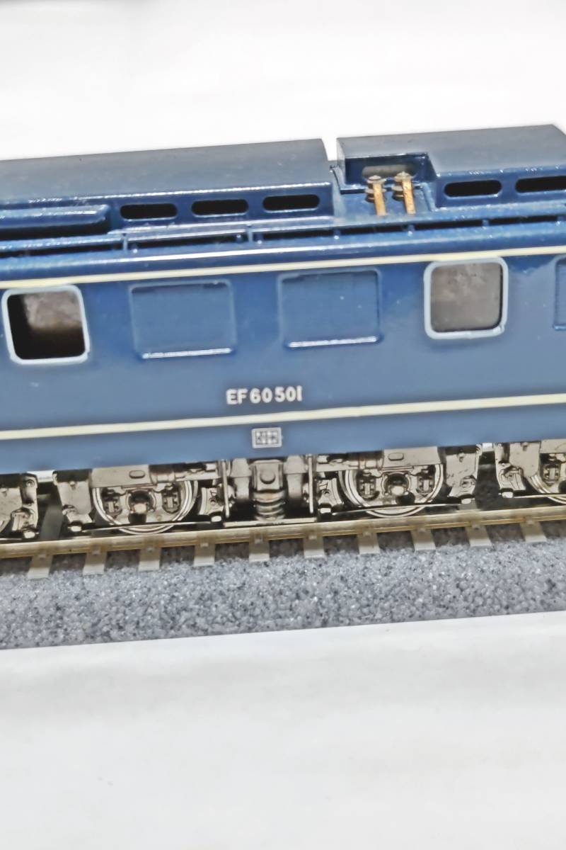メーカー不明 Hoゲージ 1両 国鉄 EF60 501 国鉄EF60形電気機関車 昭和レトロ 直流電気機関車 昭和30年代(機関車)｜売買され ...