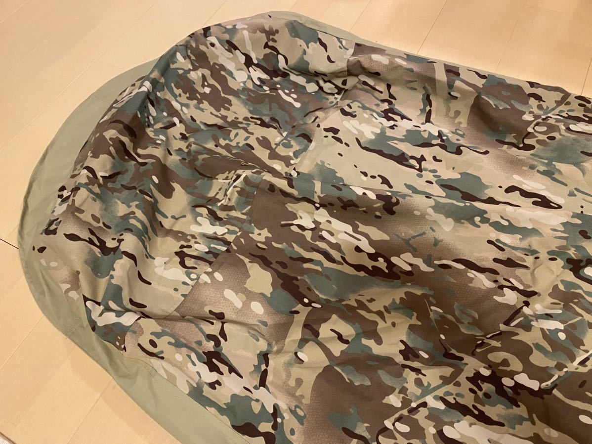 米軍 MSS Modular Sleep System Multicam Bivy cover 寝袋 マルチカム 検索用 軍幕 野営 GORE ...