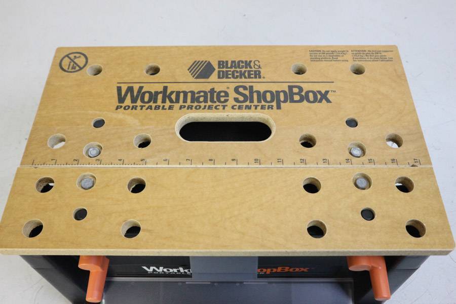 ブラック&デッカー Workmate ShopBox SB200 作業台 一体型 工具箱 269v21(設置型)｜売買されたオークション情報 ...