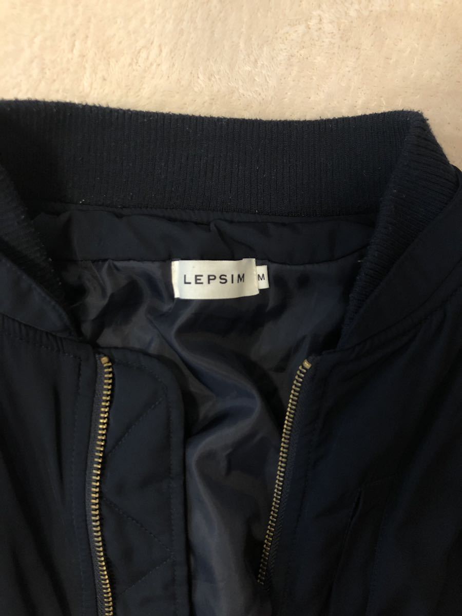 MA-1 LEPSIM(その他)｜売買されたオークション情報、yahooの商品情報をアーカイブ公開 - オークファン（aucfan.com）