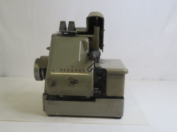 tygu7379-1 670 PEGASUS ペガサス ロックミシン DC-MS 230 本体のみ レトロ 洋裁 和裁 工業用(その他)｜売買されたオークション情報、yahooの商品情報を ...