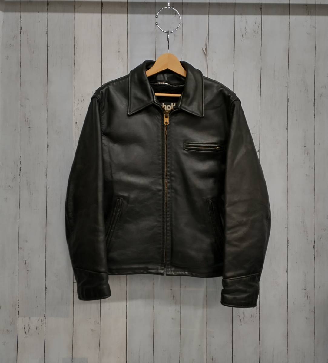SCHOTT / AT101 / 90s /トラッカー シングルライダース(ライダースジャケット)｜売買されたオークション情報、yahooの ...