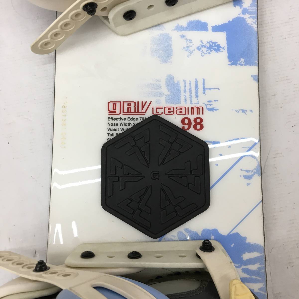 ジュニア 子供用 IGNIO スノーボード 3点セット GRV Team 98cm+ブーツ 20cm 21cm スノボ 板 ビンディング ブーツ セット(子ども用)｜売買されたオークション情報 ...