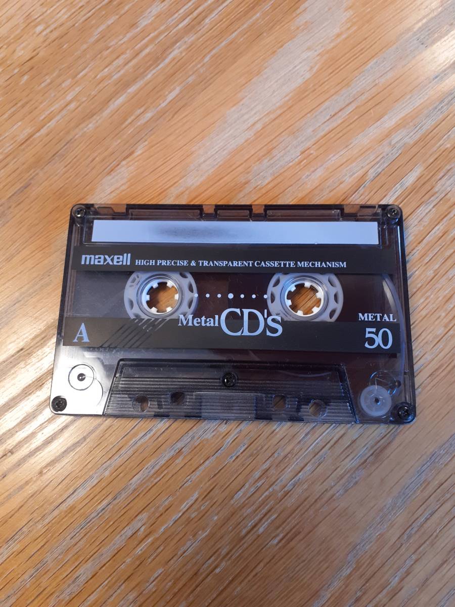 maxell Metal CD’s60 マクセル メタルテープ 録音済使用品(記録媒体)｜売買されたオークション情報、yahooの商品情報を ...