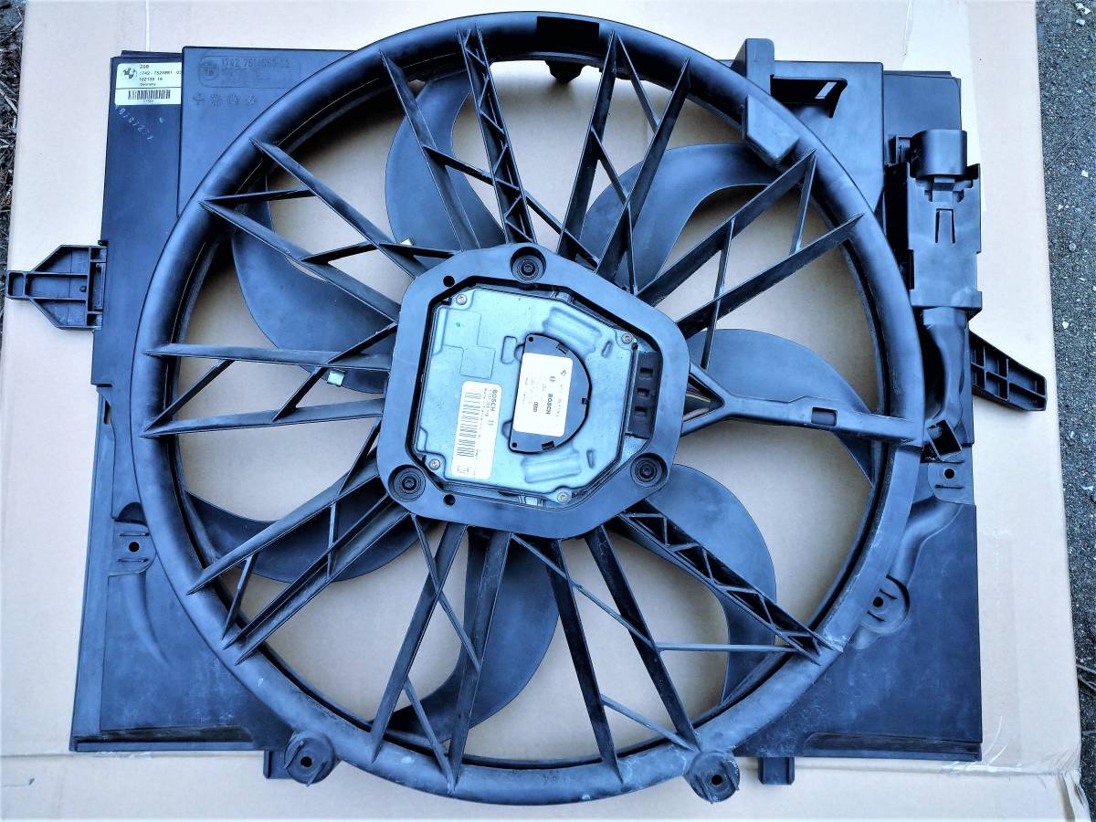 BMW純正 電動ファン 17427524881 E60E61E63E64E65E66(BMW用)｜売買されたオークション情報、yahooの商品 ...
