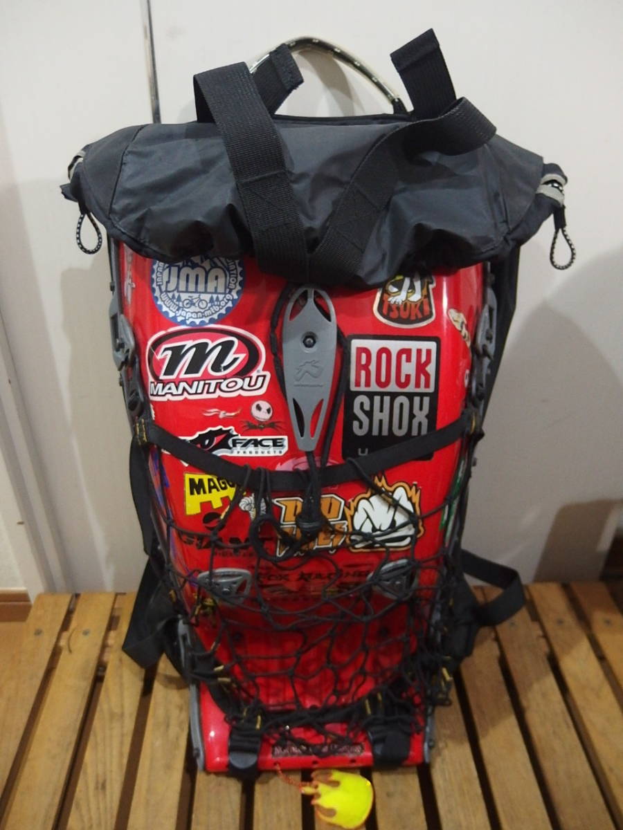 BOBLBE-E SPORT ボブルビー ステッカーチューン ハードリュック(リュックサック、デイパック)｜売買されたオークション情報、yahooの商品情報をアーカイブ公開 - オークファン ...