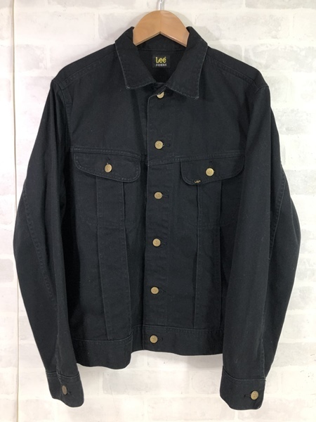 LEE リー デニムジャケット Gジャン GLT047 ブラック SIZE:XL MH632022020202(ジージャン)｜売買された ...