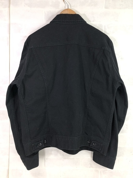 LEE リー デニムジャケット Gジャン GLT047 ブラック SIZE:XL MH632022020202(ジージャン)｜売買された ...