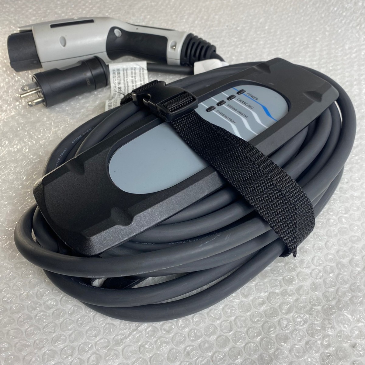 BMW 純正 EV充電ケーブル モード2ケーブル 約6m 8648050-03 200V 15A 50/60Hz 2016年 防雨型 本体 ケース バッテリー 充電 車用品 23(BMW用 ...