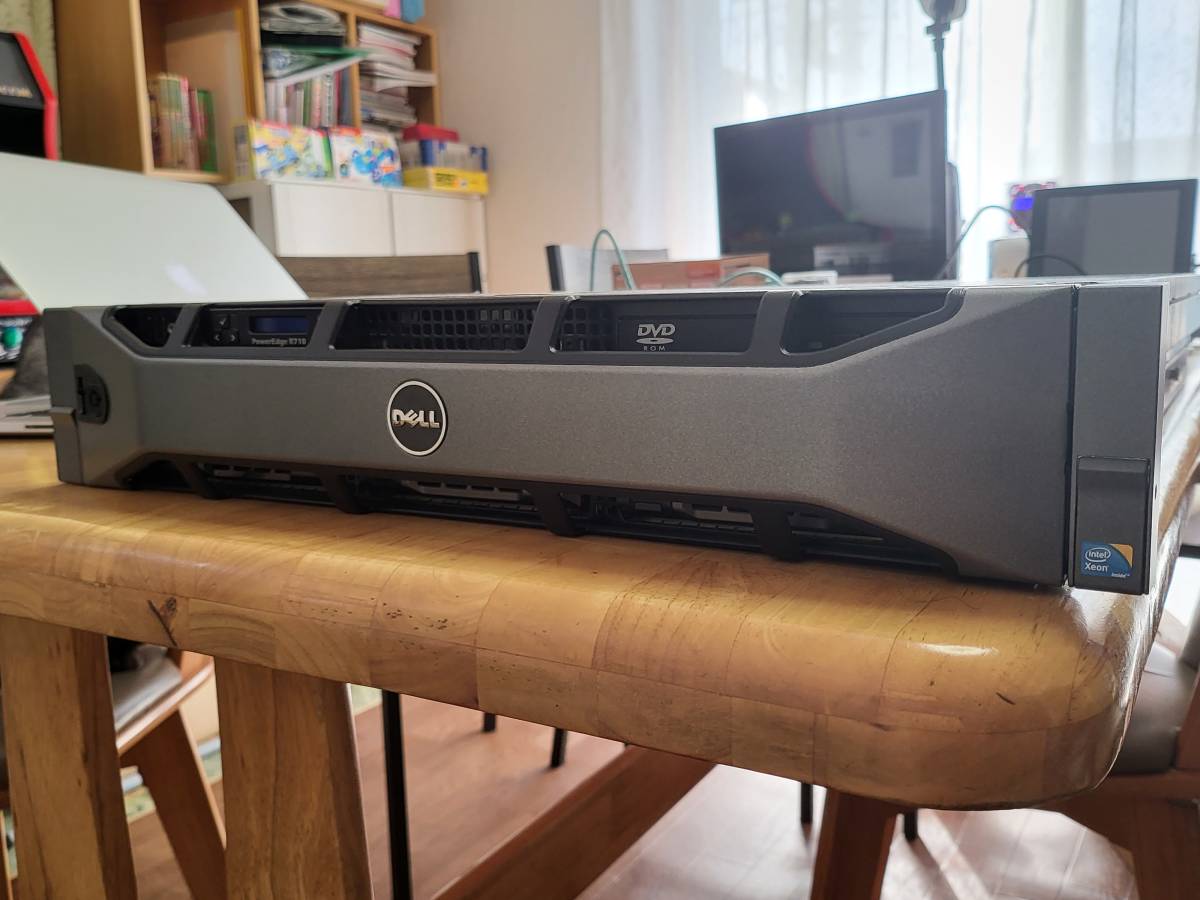 DELL PowerEdge R710 12コア/24スレッド 72GBメモリ 2TBx6付 PERC 6/i DRAC6(デル)｜売買された ...