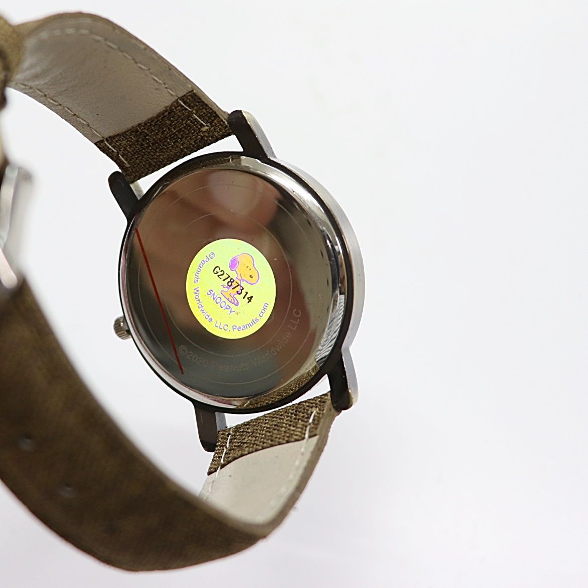 スヌーピー SNOOPY PEANUTS 箱付き ギフトにピッタリ クラシック フェイス アナログ 時計 腕時計 WATCH D2780 ...