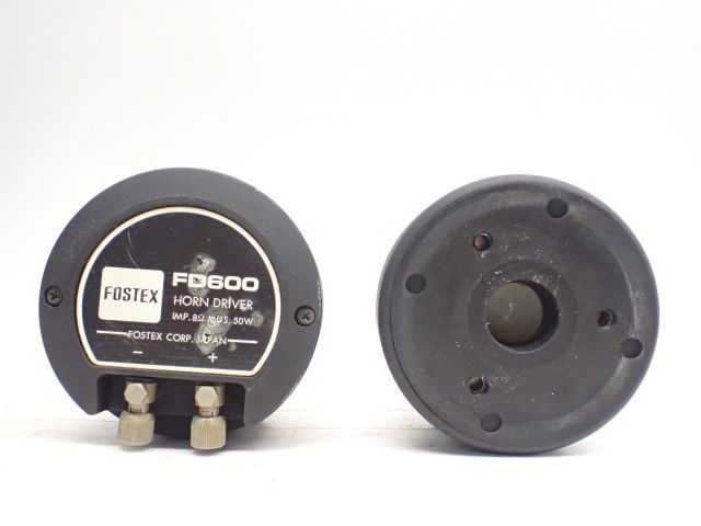 FOSTEX フォステクス ドライバーユニット FD600 ペア ∩ 64793-6(FOSTEX)｜売買されたオークション情報、yahooの ...