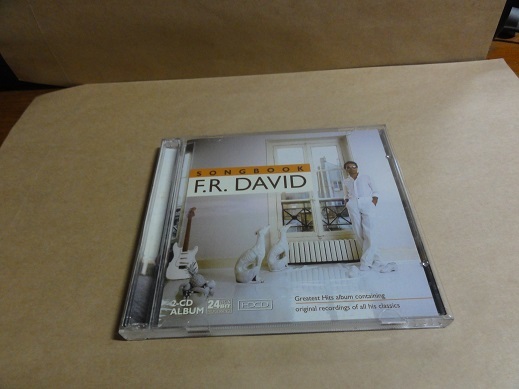 2CD F.R. David Songbook 2枚組 HDCD 24bit リマスター AOR エレポップ ヨーロピアン Words 雨音はショパンの調べ(その他)｜売買されたオークション ...