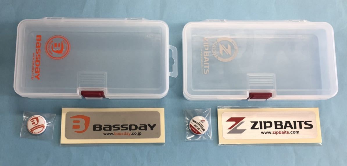 非売品：バスデイ ジップベイツマルチケース ステッカー ピンバッチセット(アクセサリー)｜売買されたオークション情報、yahooの商品情報を ...